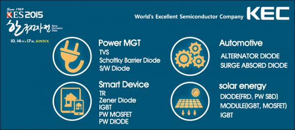 KEC, 2015 한국전자전 참가