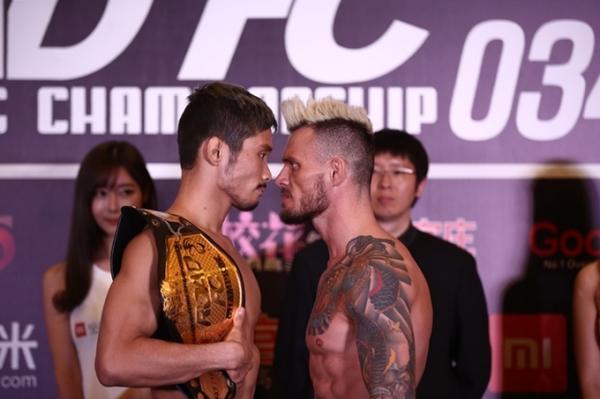 [종합] 결전의 날이 다가왔다 .. XIAOMI ROAD FC 034 공식 계체량 및 인터뷰