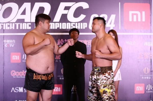 [종합] 결전의 날이 다가왔다 .. XIAOMI ROAD FC 034 공식 계체량 및 인터뷰