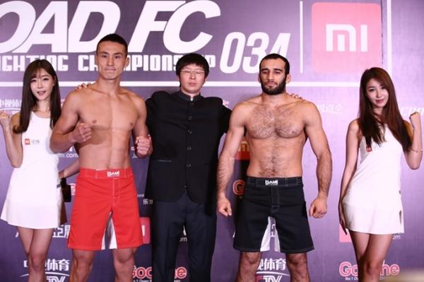 [종합] 결전의 날이 다가왔다 .. XIAOMI ROAD FC 034 공식 계체량 및 인터뷰