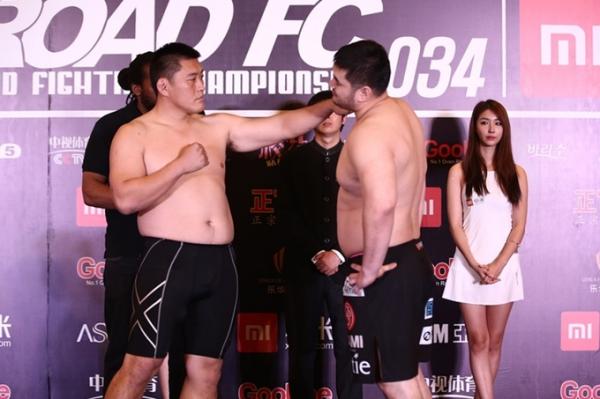 [종합] 결전의 날이 다가왔다 .. XIAOMI ROAD FC 034 공식 계체량 및 인터뷰