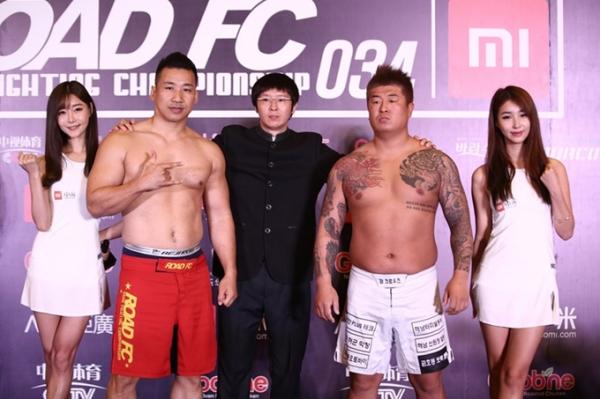 [종합] 결전의 날이 다가왔다 .. XIAOMI ROAD FC 034 공식 계체량 및 인터뷰