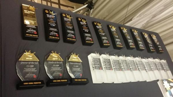 2016년 최고의 애견은? "KKF 어워즈 해가 갈수록 풍성해져!"