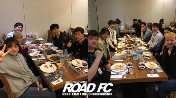 [ROAD FC] ROAD FC 여성 파이터들 한자리에