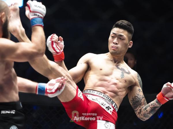 [ROAD FC 039] 피지에프, 가공할 결정력 .. 100만불 마지막 티켓 잡았다