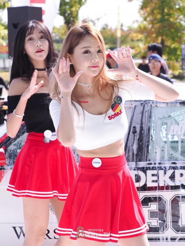 [포토] PPL 유진, 팬들을 위한 포즈는 기본 (소낙스브랜드쇼)