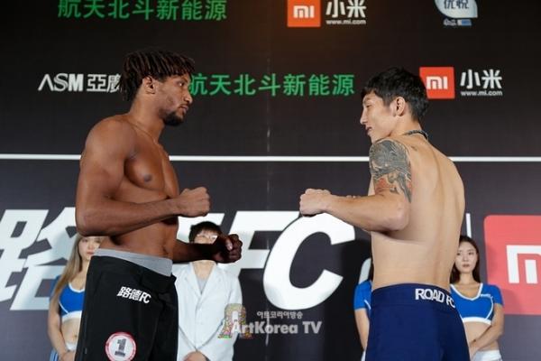 [ROAD FC 044] '파이널 4' 티켓을 얻을 자 누구인가 (종합)