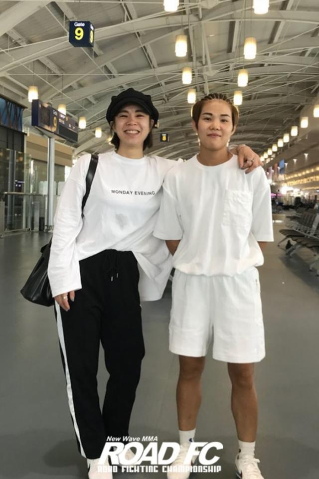 [ROAD FC] '리틀 함서희' 박시우 , 일본의 후지타 사야코와 27일 GRACHAN 35에서 맞붙는다