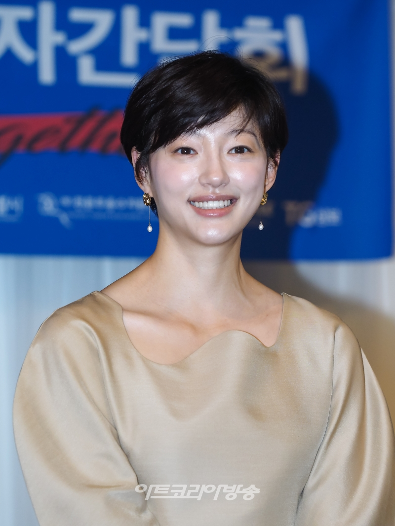 [AK포토] 이엘, '홍보대사 위촉 기뻐요' (MODAFE 2020)