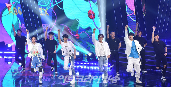 [AK화보] AB6IX, '완성형 아티스트돌 다양한 모습' (제26회 드림콘서트)