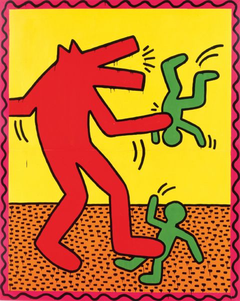 키스 해링(Keith Haring)
