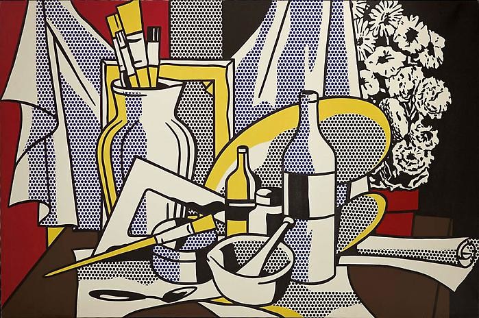 Roy Lichtenstein(로이 리히텐슈타인)의 팝 아트
