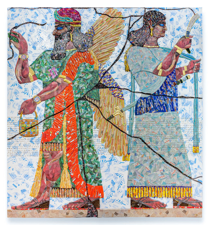 마이클 라코 비츠(Michael Rakowitz) “Nimrud”