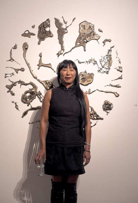 (린디 리)Lindy Lee의 “이슬 방울 속의 달”