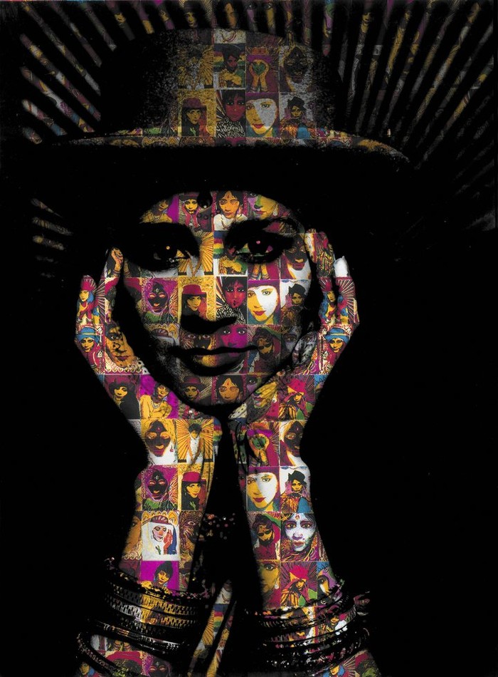 칠라 쿠마리 버만 (CHILA KUMARI SINGH BURMAN)의 '거대한 아이스크림'