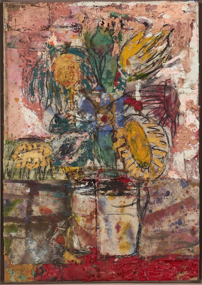 Daniel Crews-Chubb: Flowers 展