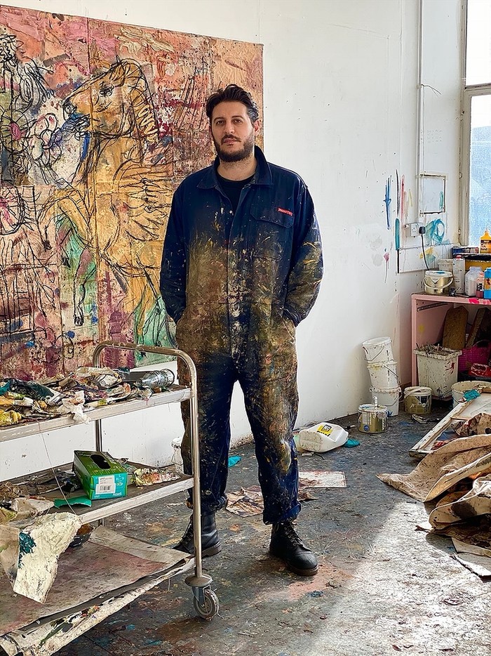 Daniel Crews-Chubb: Flowers 展