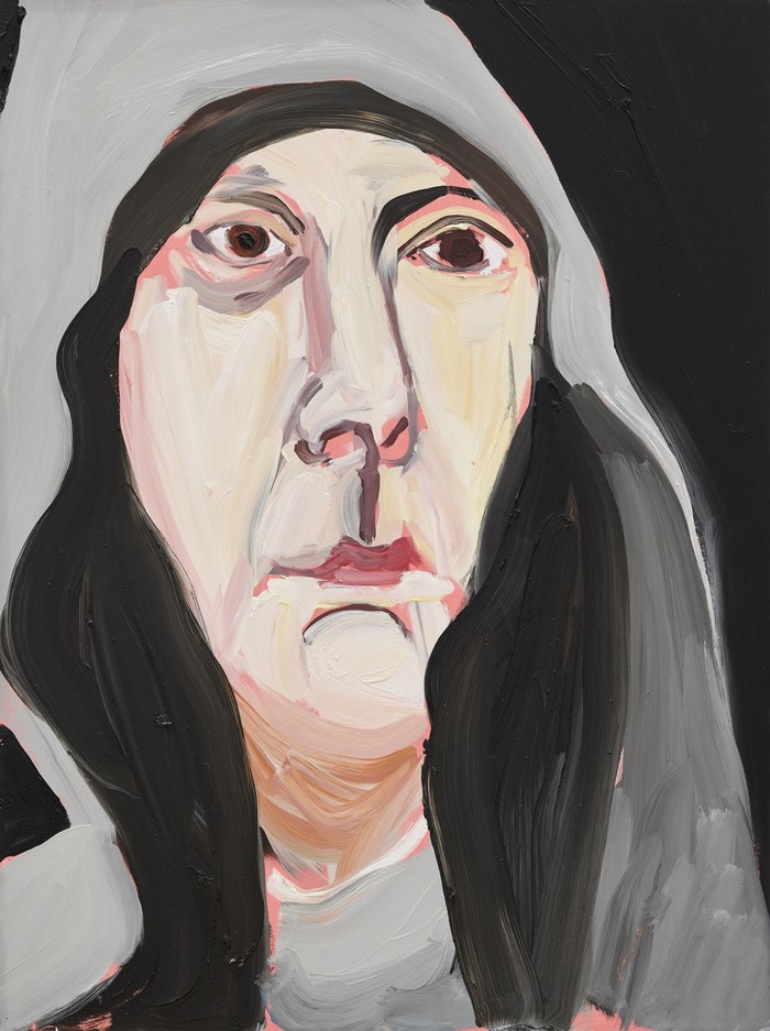 영국의 예술가 Chantal Joffe: Story 展