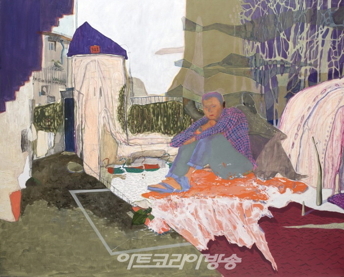 이아현 '끝나지 않는 반추 Endless Rumination'