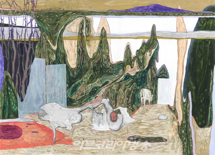 이아현 '끝나지 않는 반추 Endless Rumination'