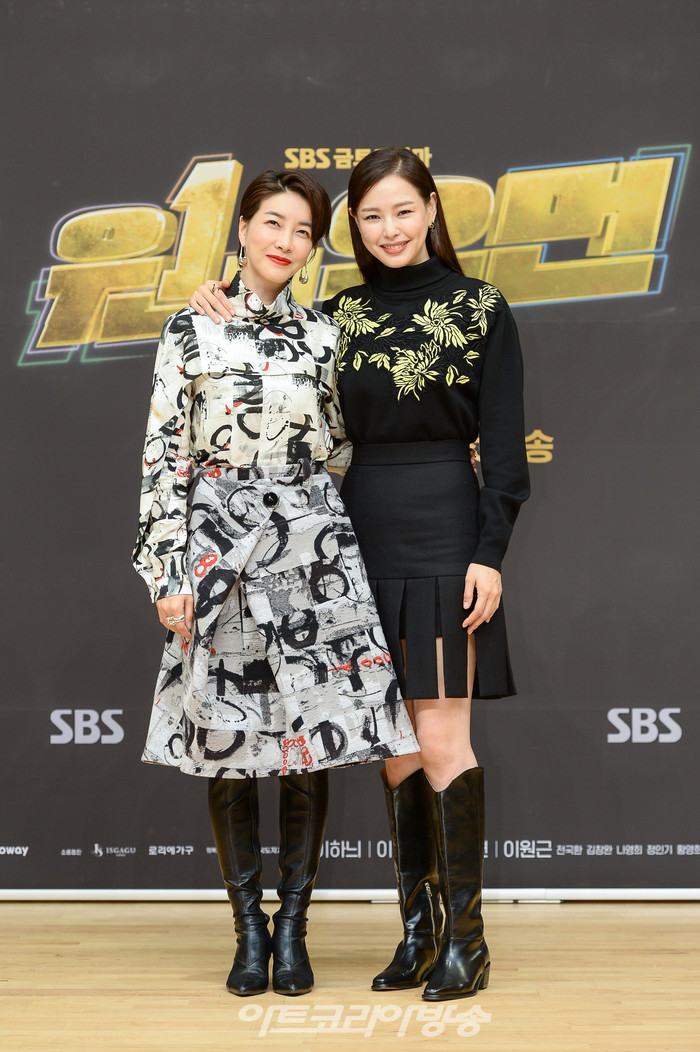 [AK화보] 이하늬-이상윤-진서연-이원근, "역대급 사이다 활극 기대하세요" (원 더 우먼)