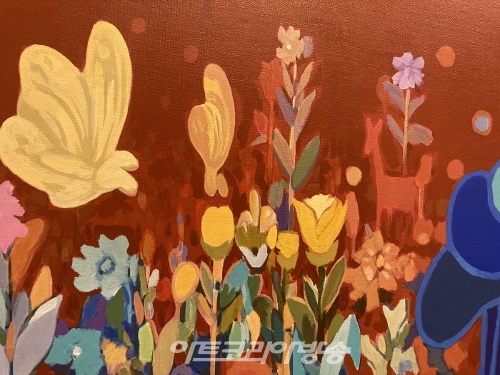 정지석 '한국전통 오방색, 오간색' 개인전