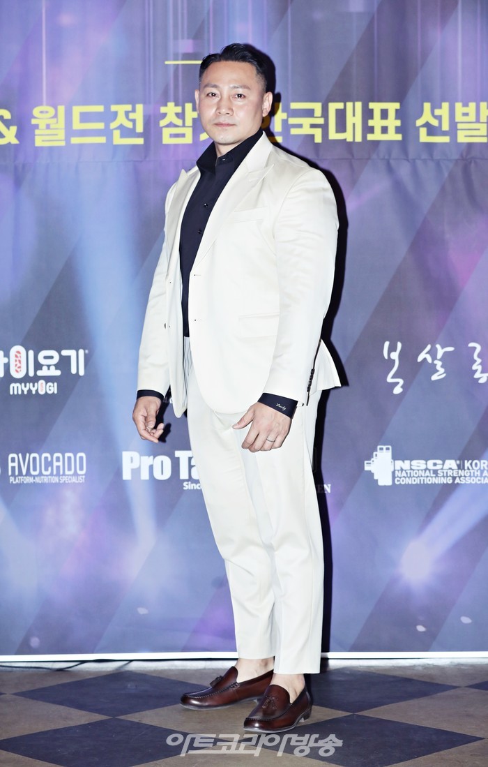 [AK포토] WBFF KOREA 권영두 대표, '국내 피트니스 세계화에 앞장 설 것"