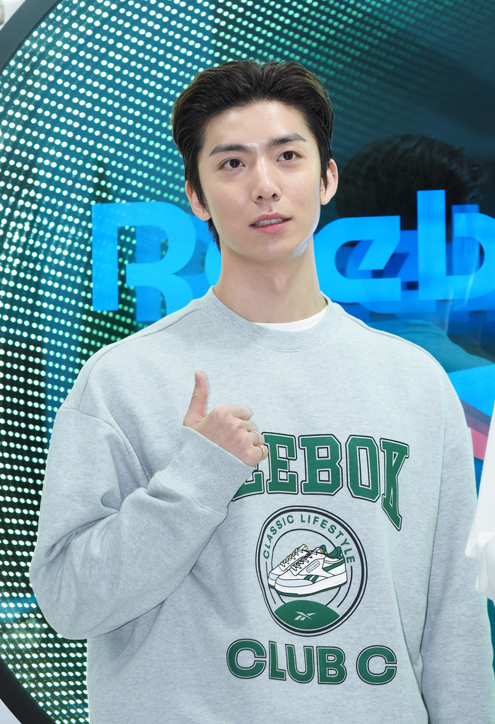 [AK포토] SF9 유태양-휘영, '훤칠한 외모'