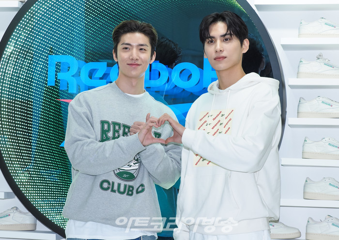 [AK포토] SF9 유태양-휘영, '훤칠한 외모'