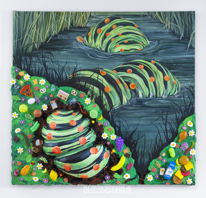 Nic Dyer 개인전 'Hungry, Hungry'