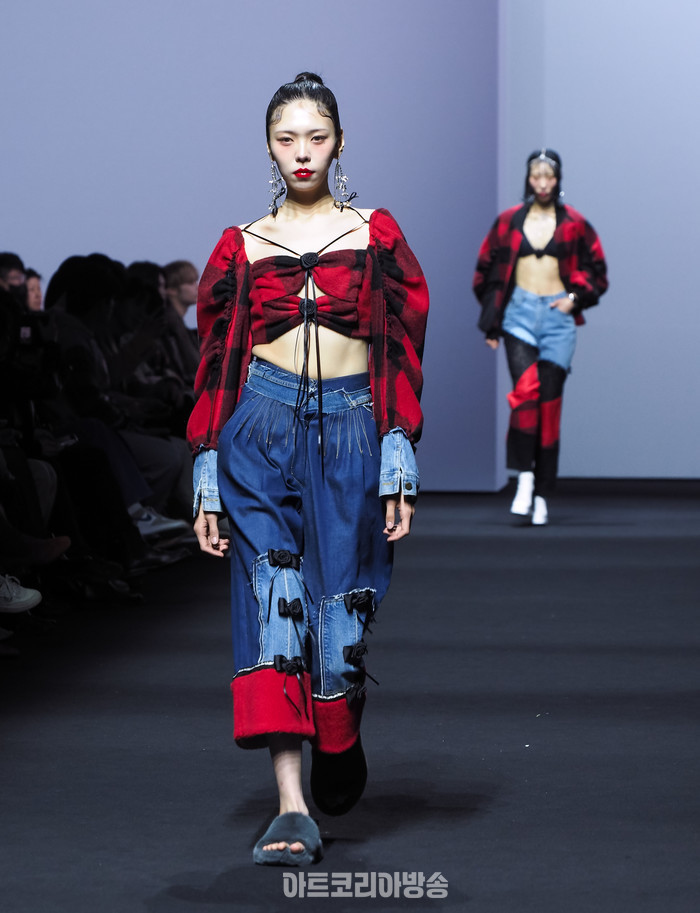 [AK현장] 2024 F/W 서울패션위크 곽현주 컬렉션