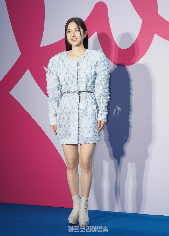 [AK포토] 이혜성, 포토월을 빛내는 미소