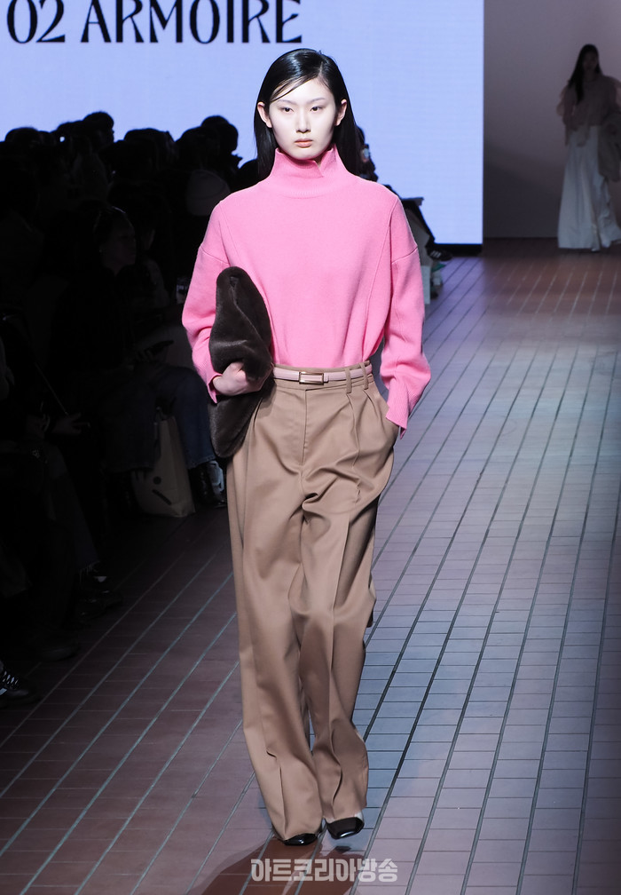 [AK화보] 디자이너 유수민 '세컨드 아르무아' 컬렉션 (2024 F/W 서울패션위크)