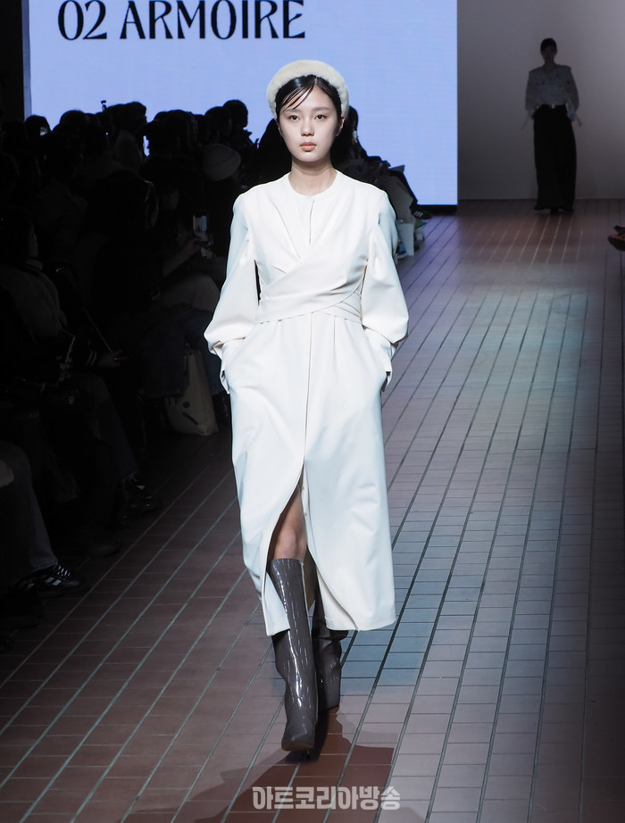 [AK화보] 디자이너 유수민 '세컨드 아르무아' 컬렉션 (2024 F/W 서울패션위크)
