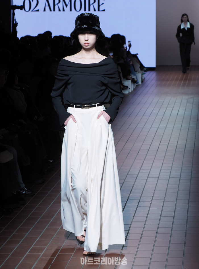 [AK화보] 디자이너 유수민 '세컨드 아르무아' 컬렉션 (2024 F/W 서울패션위크)
