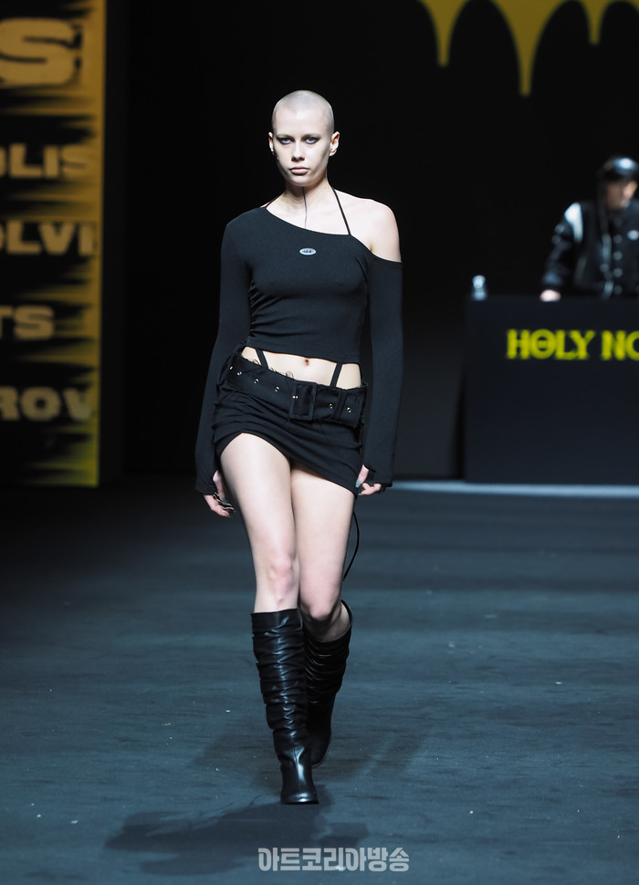 [AK화보] 디자이너 최경호-송현희 '홀리넘버세븐' 컬렉션(2024 F/W 서울패션위크)