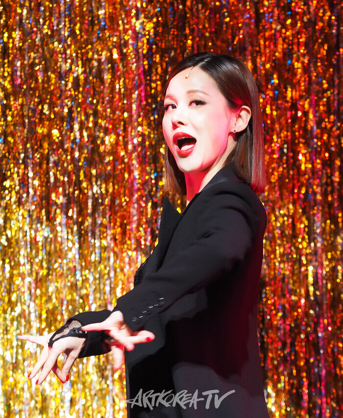 [AK화보] 윤공주-아이비, Nowaday~Hot honey rag~finale (시카고)