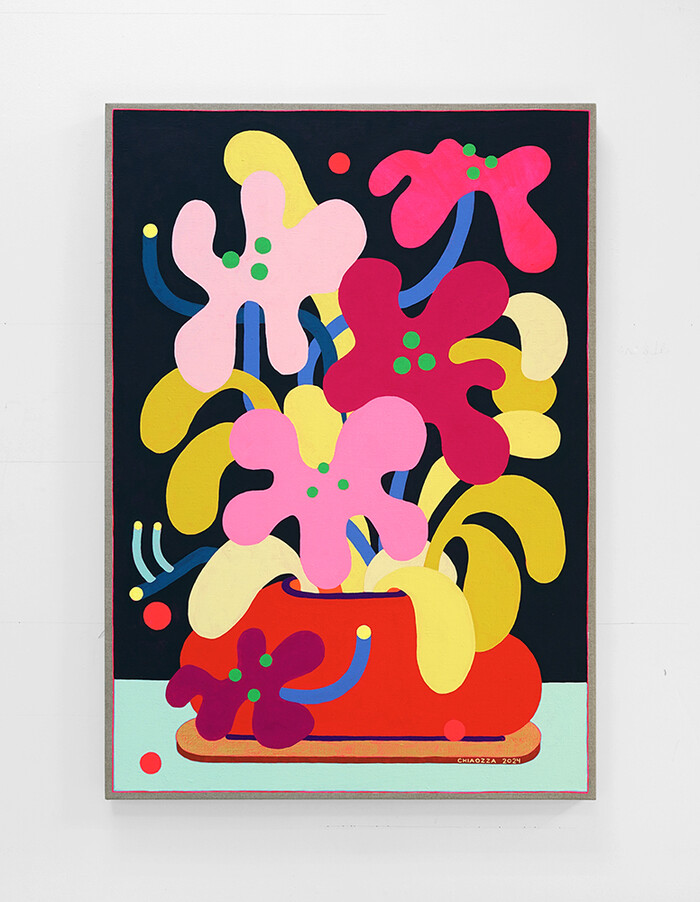 차오자(CHIAOZZA), 아시아 첫 개인전 'Our Garden Needs Its Flowers'