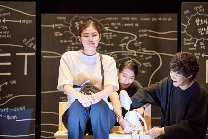 연극 '프레드 MEET FRED', 기발한 상상력과 유머를 가진 블랙코미디