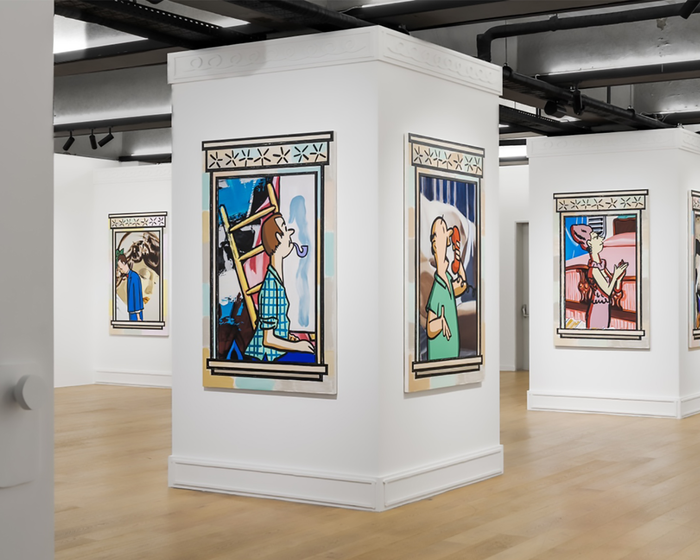 데이비드 살레 국내 첫 종합 회고전 'David Salle: Under One Roof'