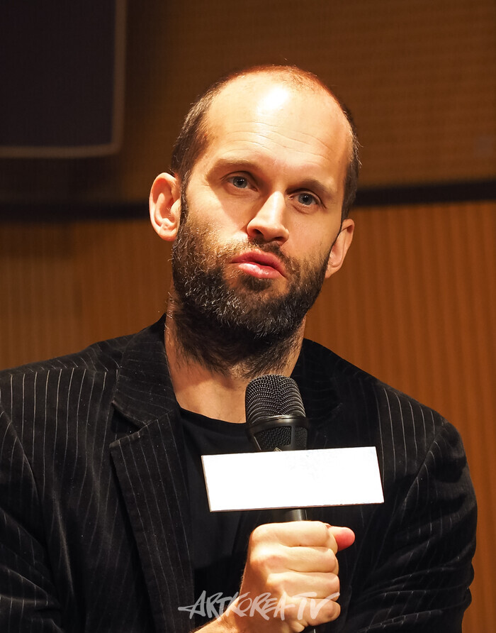 [AK포토] 베이스바리톤 애슐리 리치 "첫 서울 공연 큰 특권이자 영광"