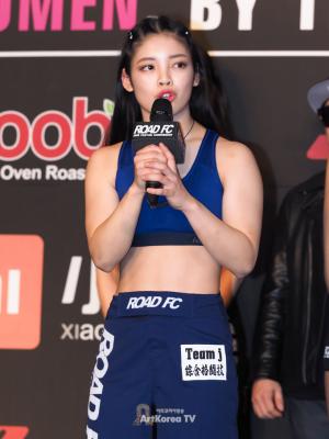 [ROAD FC 037 XX]이예지, 데뷔 전 패배 고스란히 갚아 주겠다