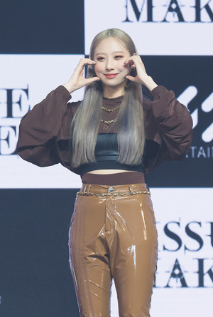 [AK포토] 핫이슈 예원, '매혹적인 귀요미' (ISSUE MAKER)